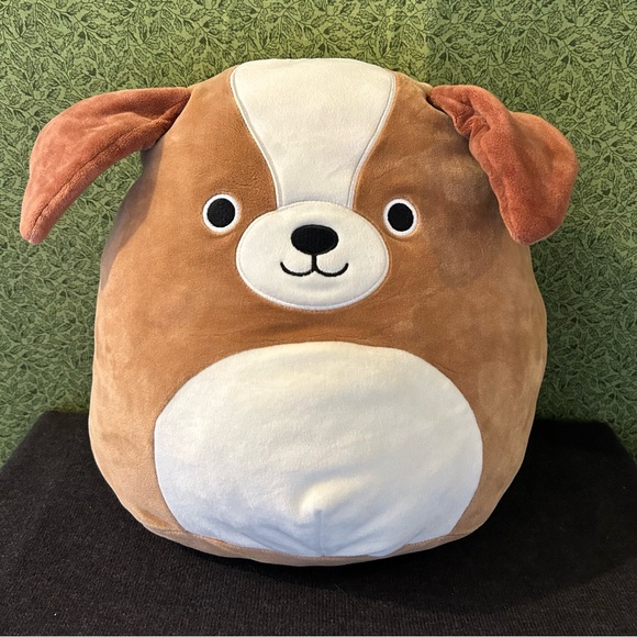 Squishmallows | Toys | Squishmallow Bernie The St Bernard Dog 2 Brown ...